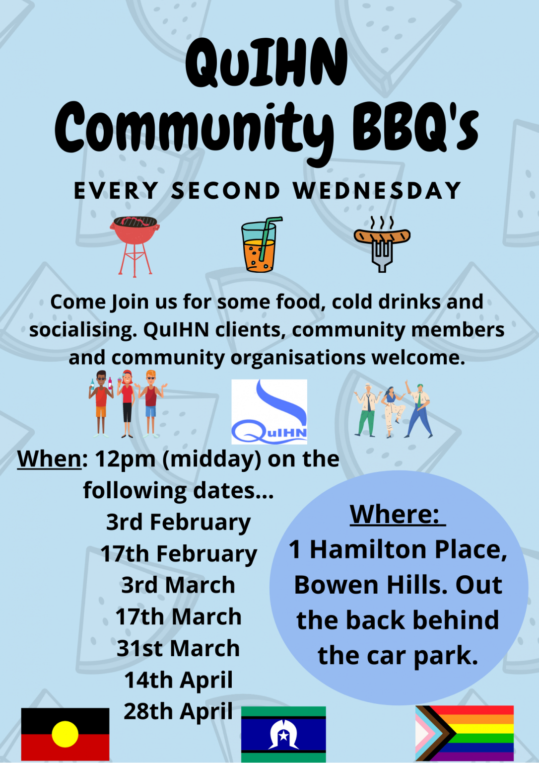 QuIHN Community BBQ’s – hi-ground.org