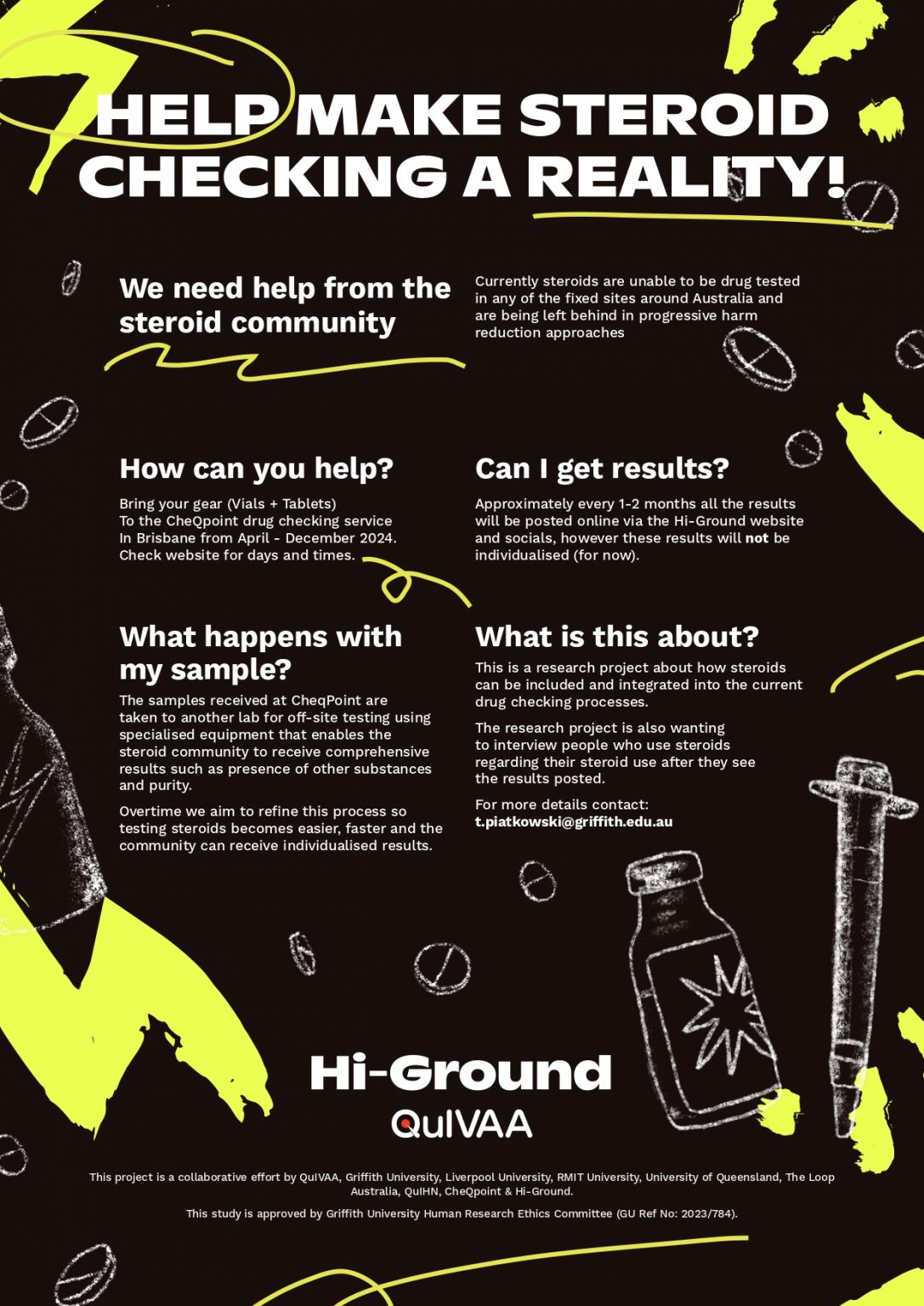 What is the Steroid Research Project? – hi-ground.org