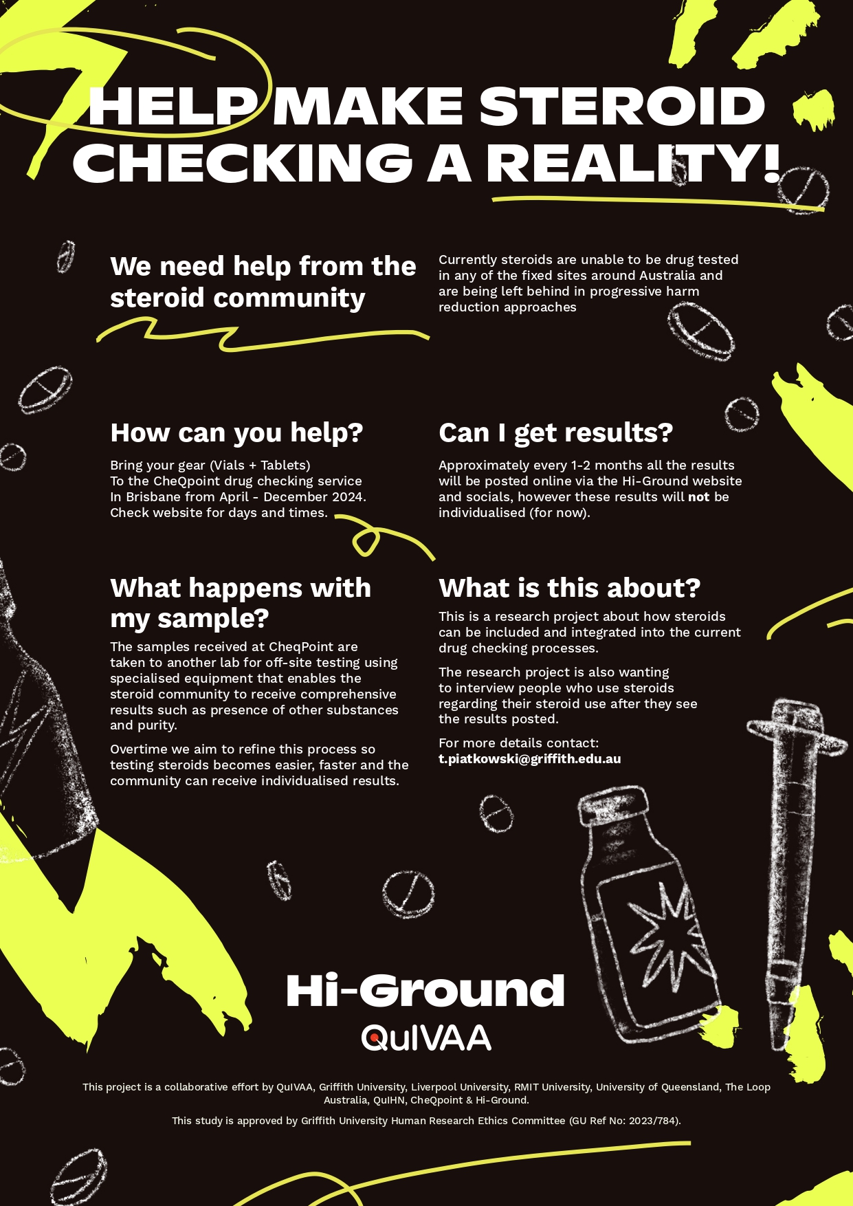 What is the Steroid Research Project? – hi-ground.org